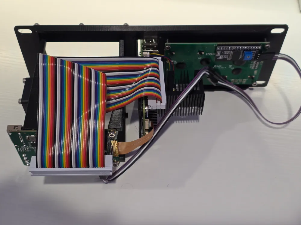 Pi RAID - 10" Rack Pi 5 NAS - Radxa PENTA Sata Hat by NPD MakerWorld ...