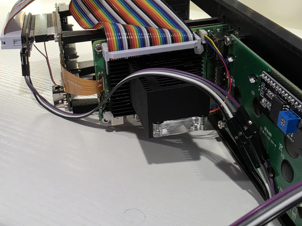 Pi RAID - 10" Rack Pi 5 NAS - Radxa PENTA Sata Hat by NPD MakerWorld ...