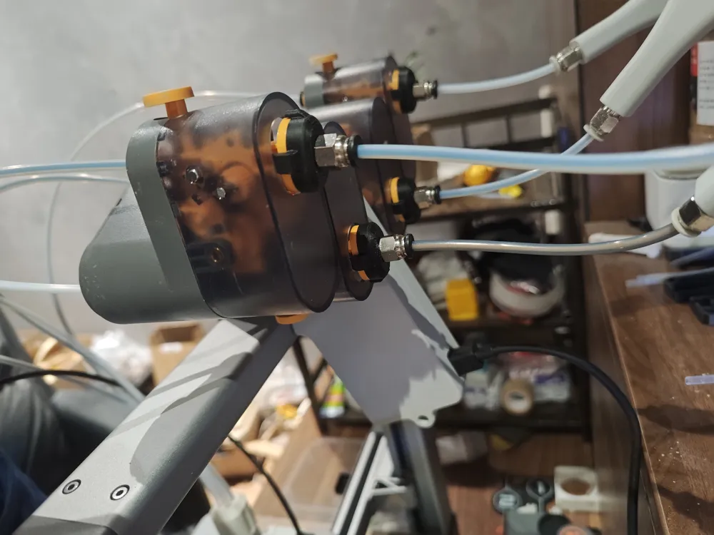 [Lao Teng] AMS lite Top Mount Bracket for A1 Multi-Color Feed Top ...