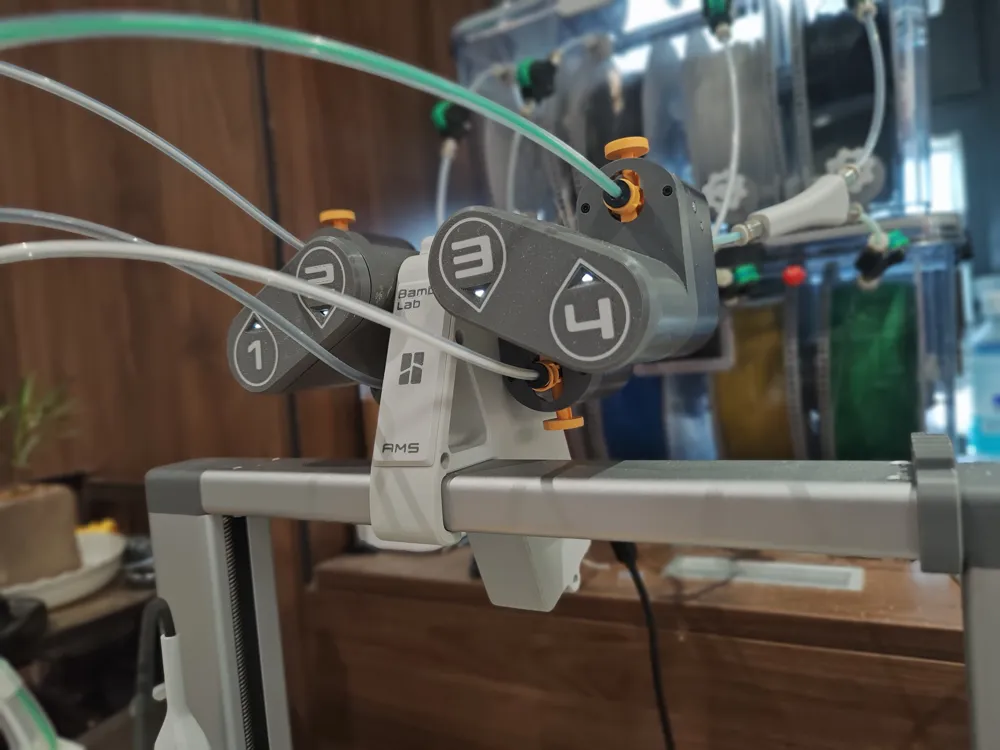 [Lao Teng] AMS lite Top Mount Bracket for A1 Multi-Color Feed Top ...