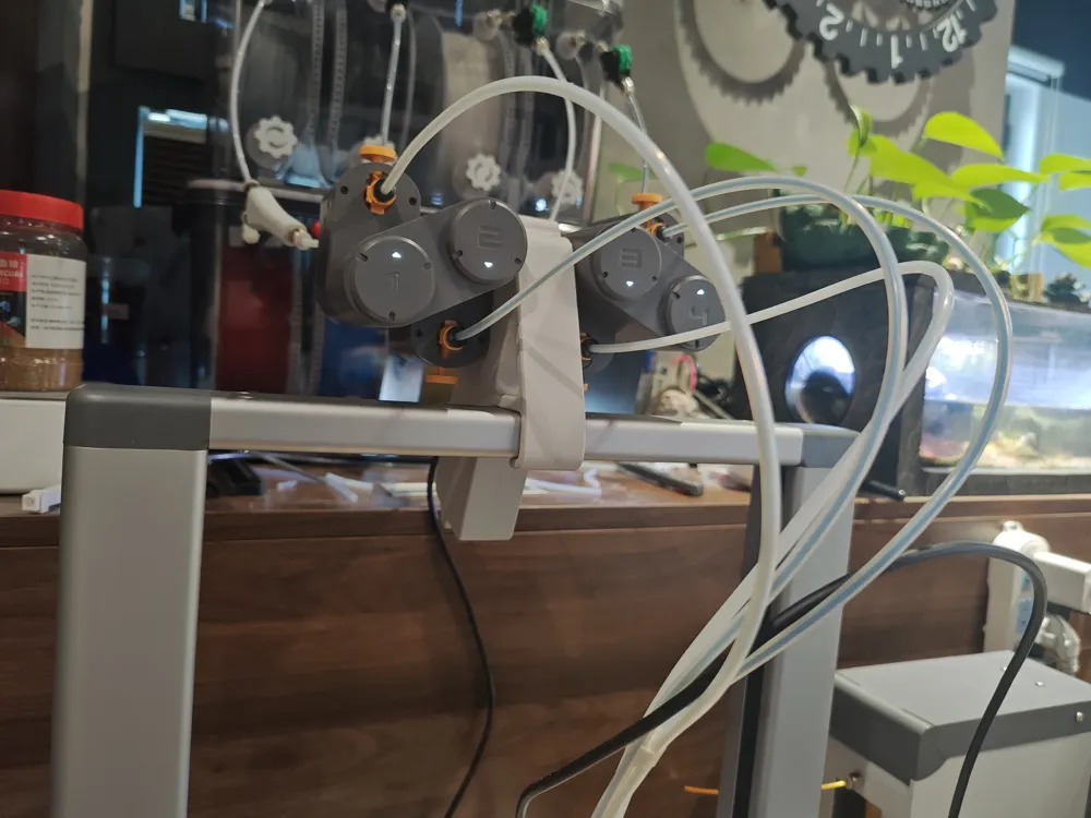 [Lao Teng] AMS lite Top Mount Bracket for A1 Multi-Color Feed Top ...