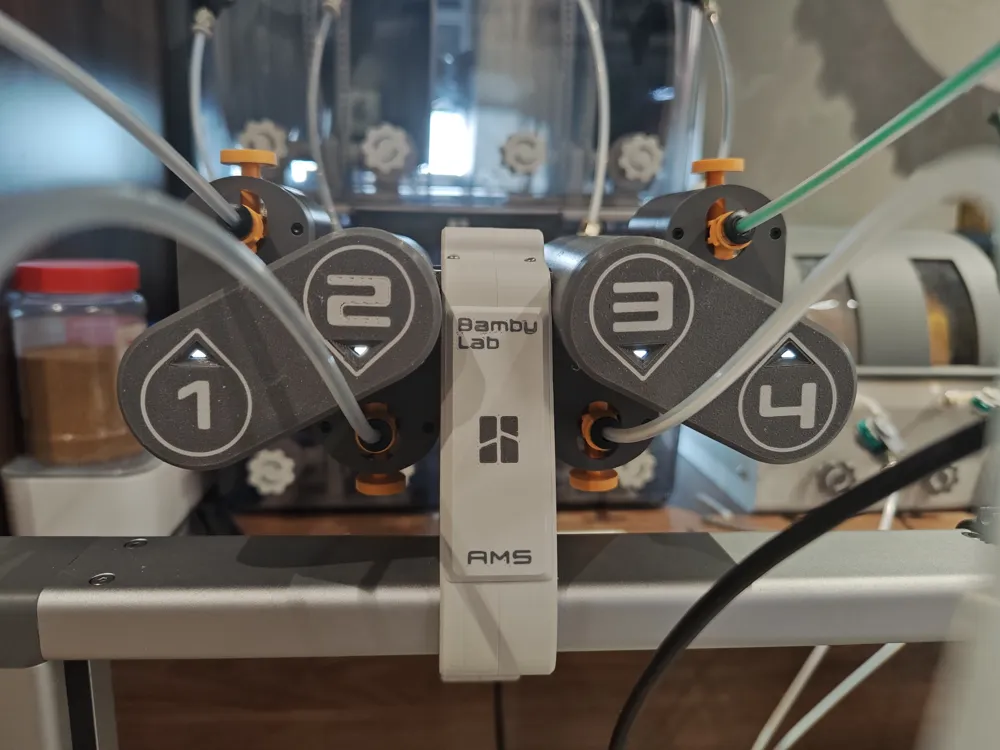 [Lao Teng] AMS lite Top Mount Bracket for A1 Multi-Color Feed Top ...