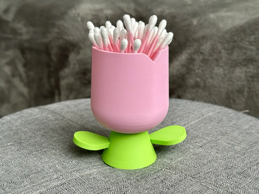 Cute Tulip Multi-Purpose Holder - Desk Organizer by Anton MakerWorld ...