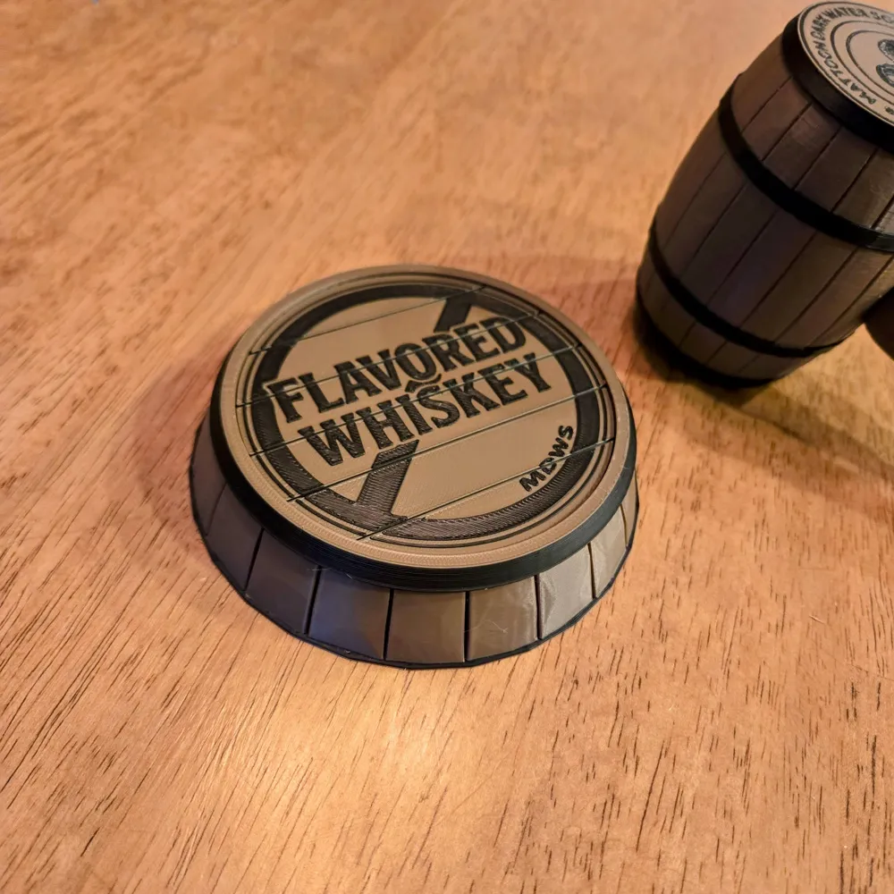 Whiskey Barrel–Style Gavel & Sounding Block - Free 3D Print Model ...