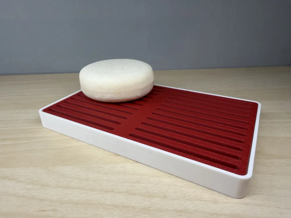 Soap Dish (two sizes) - Free 3D Print Model - MakerWorld