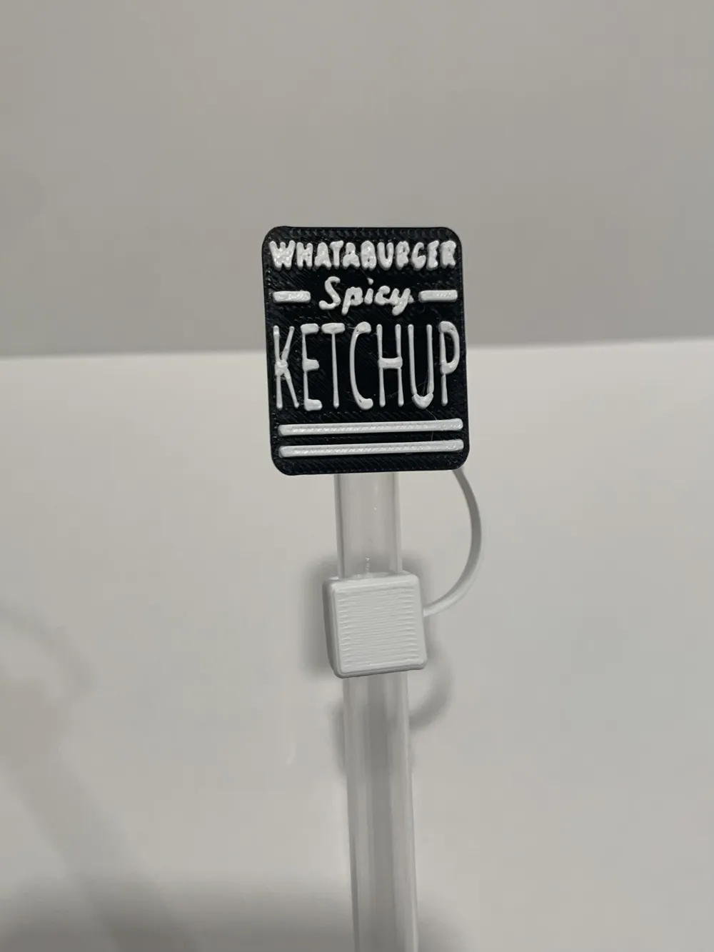 Whataburger Ketchup Stanley Straw Toppers by Rolls MakerWorld: Download ...