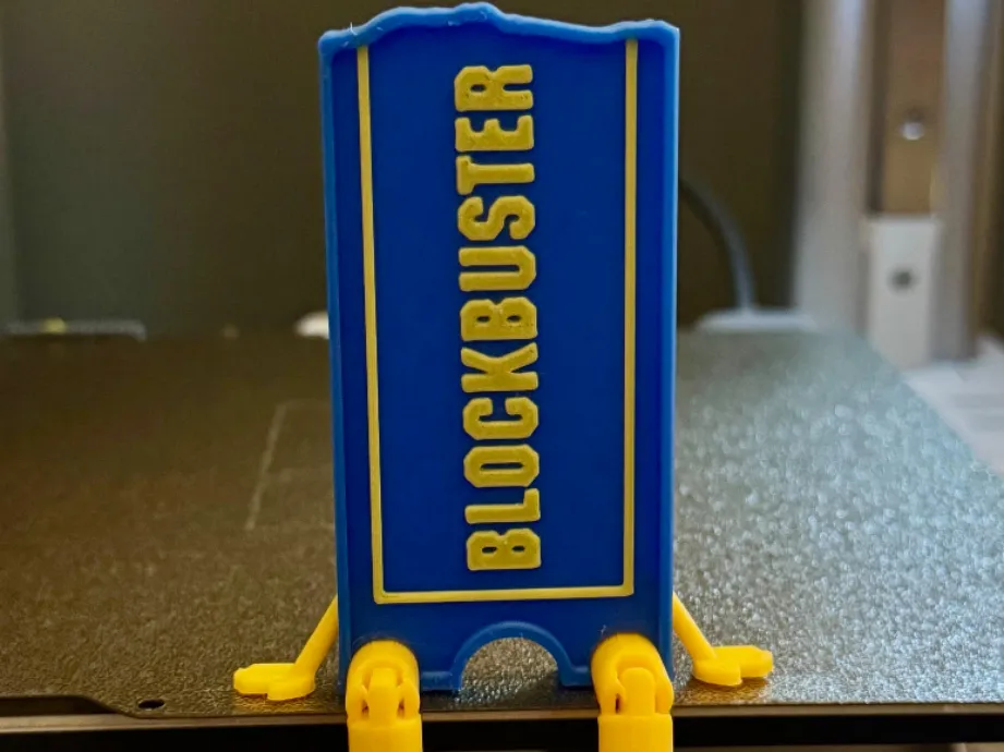 Blockbuster Buddy - Free 3D Print Model - MakerWorld