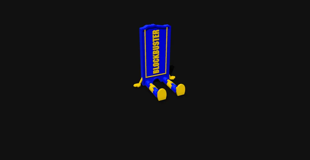 Blockbuster Buddy - Free 3D Print Model - MakerWorld