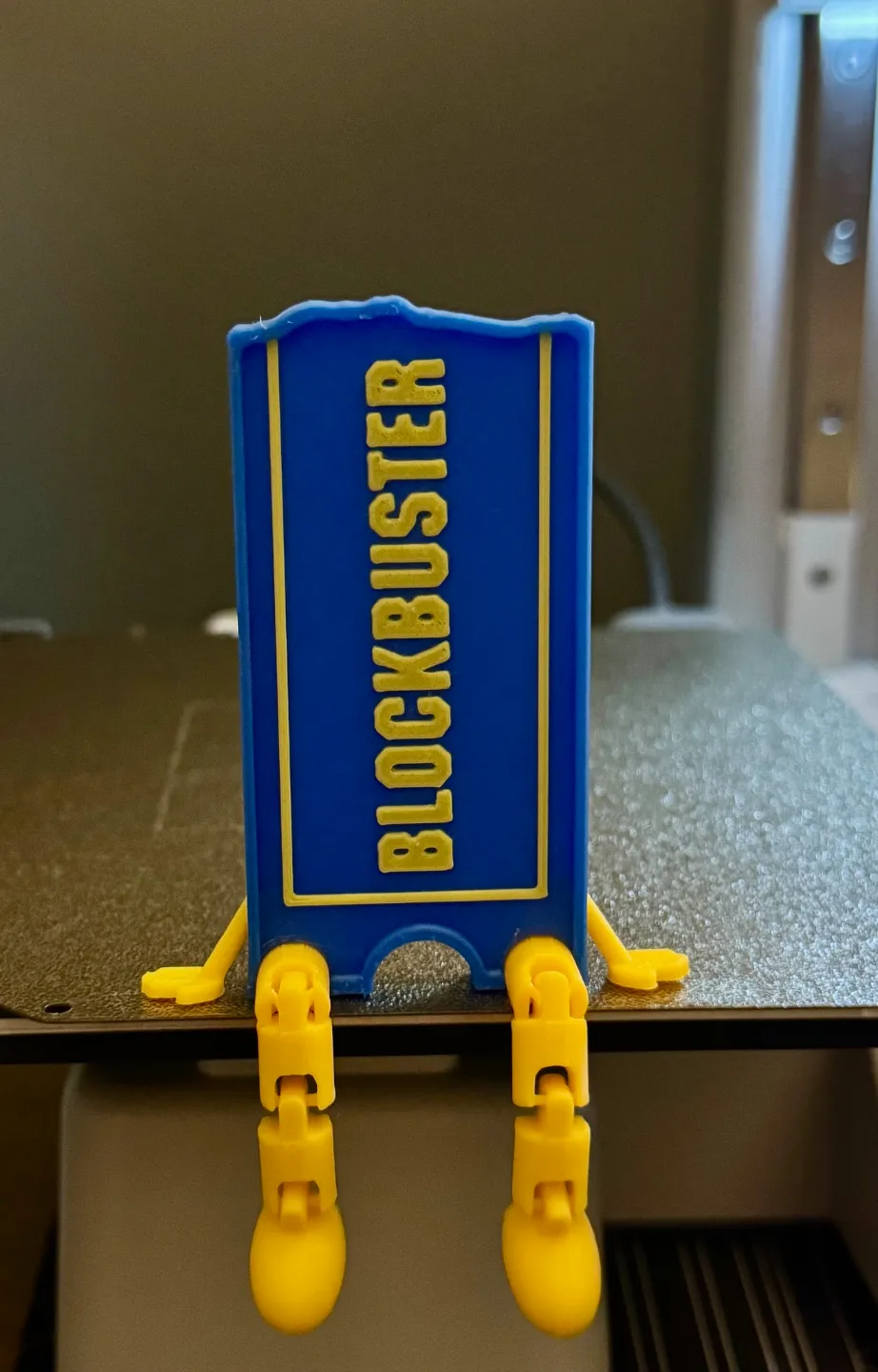 Blockbuster Buddy - Free 3D Print Model - MakerWorld