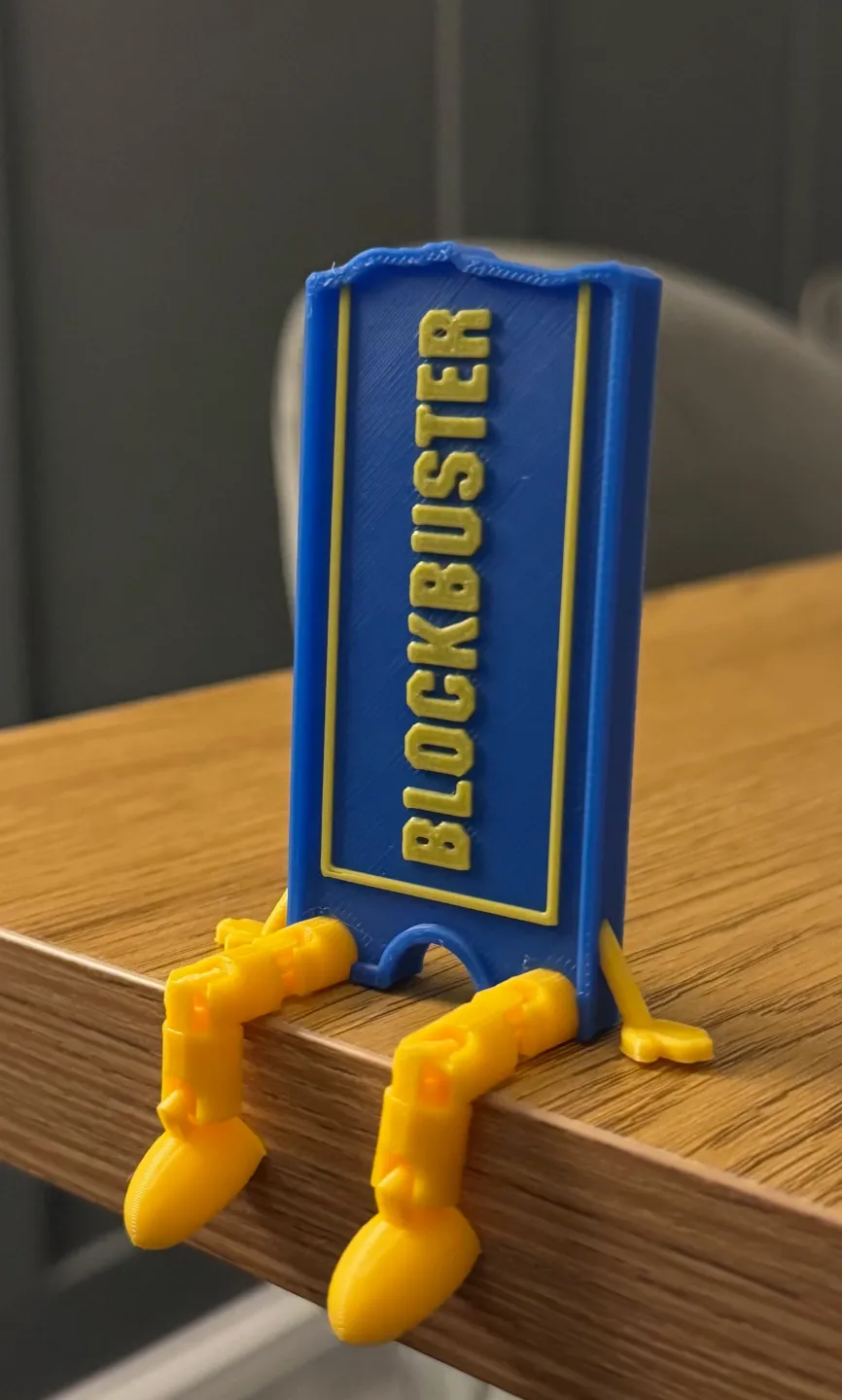 Blockbuster Buddy - Free 3D Print Model - MakerWorld