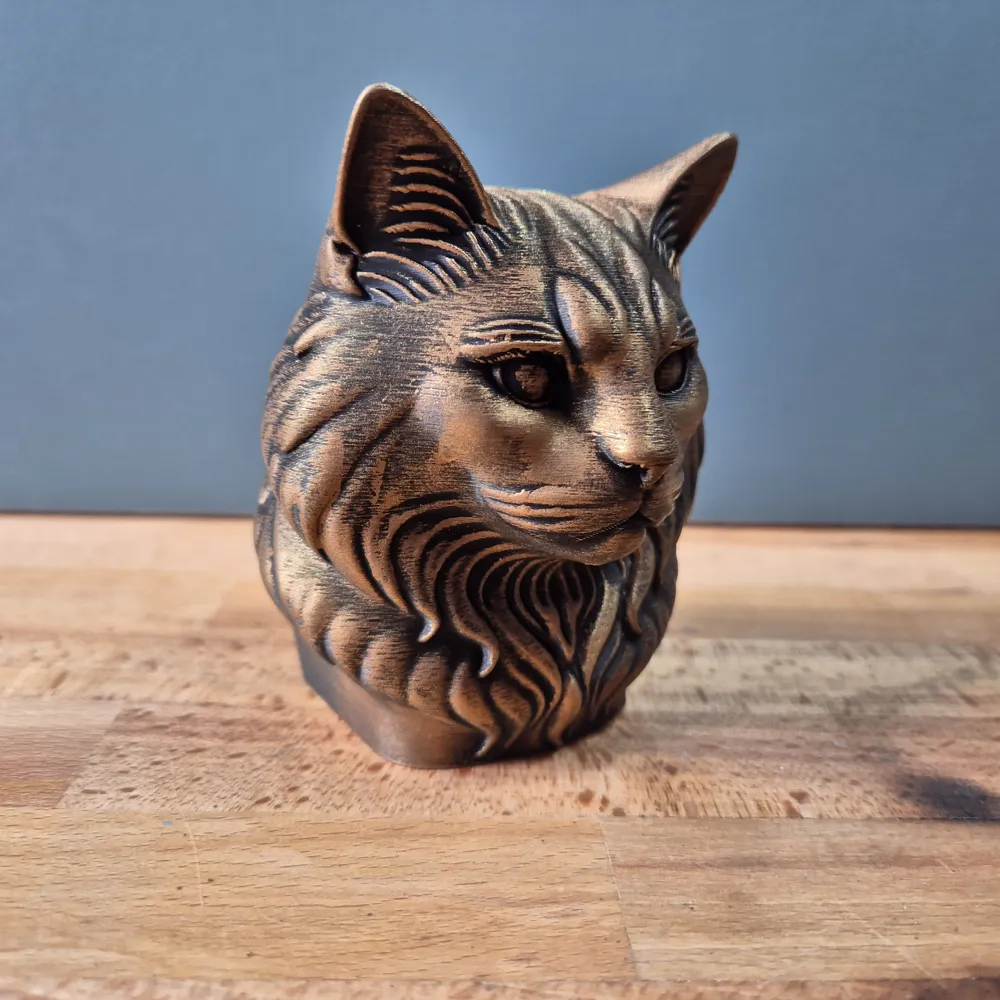 Ragdoll Cat Model by Mr.Jay MakerWorld: Download Free 3D Models