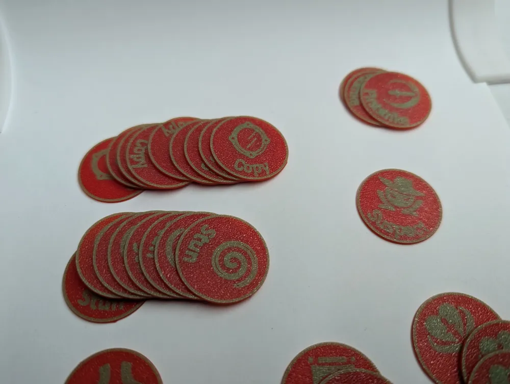 MTG flat token pack by Cobo - MakerWorld