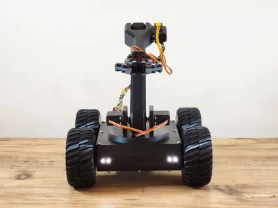 RC Rover with Robot Arm 6 DOF by Emre Kalem MakerWorld: Download Free ...