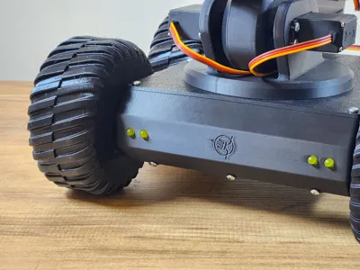 RC Rover with Robot Arm 6 DOF by Emre Kalem MakerWorld: Download Free ...