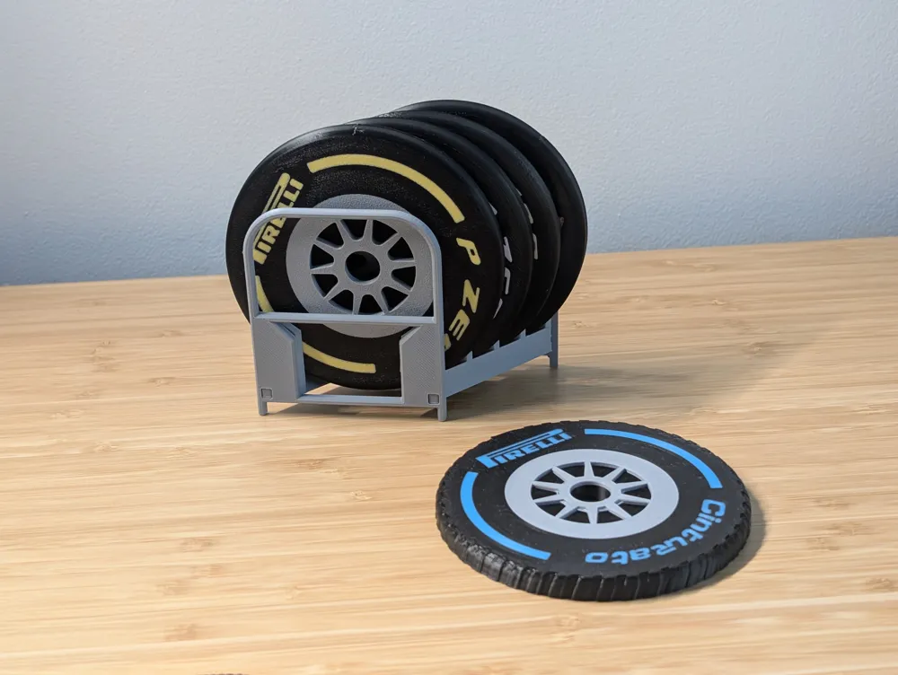 F1 Coaster (Turbo Hybrid Era) -New Stand Available by BisonPrints ...