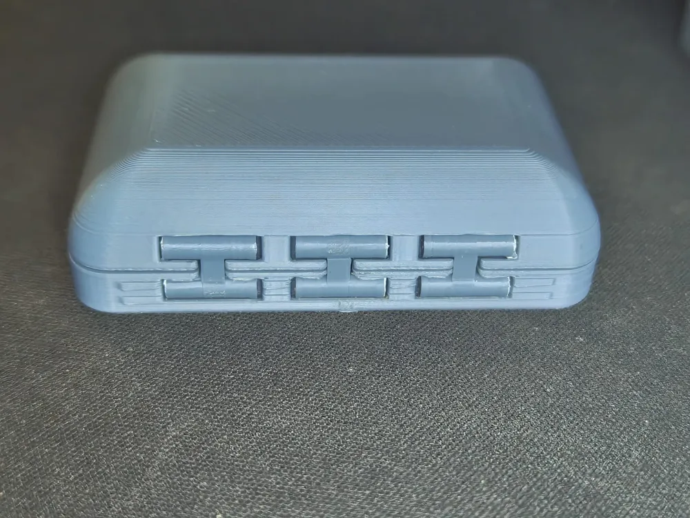USB flash drive case- no logo V2 by Y3D MakerWorld: Download Free 3D Models