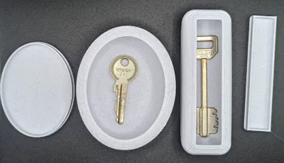 Fake rocks to hide keys by Savo222 - MakerWorld