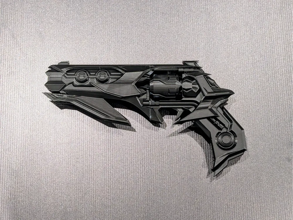 Valorant Doombringer Sheriff by GoingMerryPrinting MakerWorld: Download ...