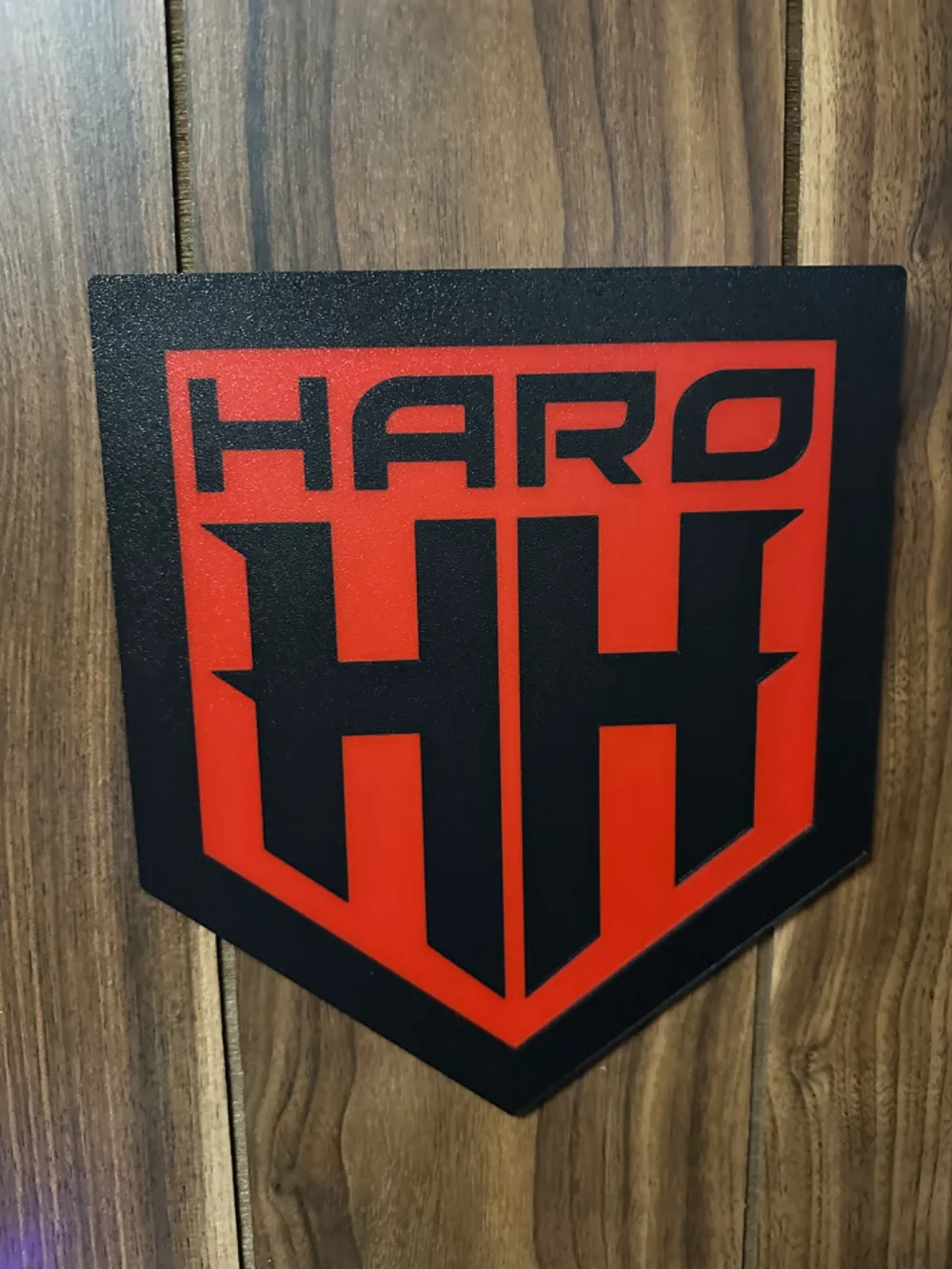 haro bikes logo lightbox/ wall art by tropicgtiturbo - MakerWorld