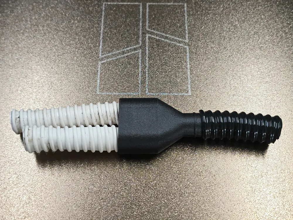 Y hose connector (slide in, parametric) by beo MakerWorld: Download ...