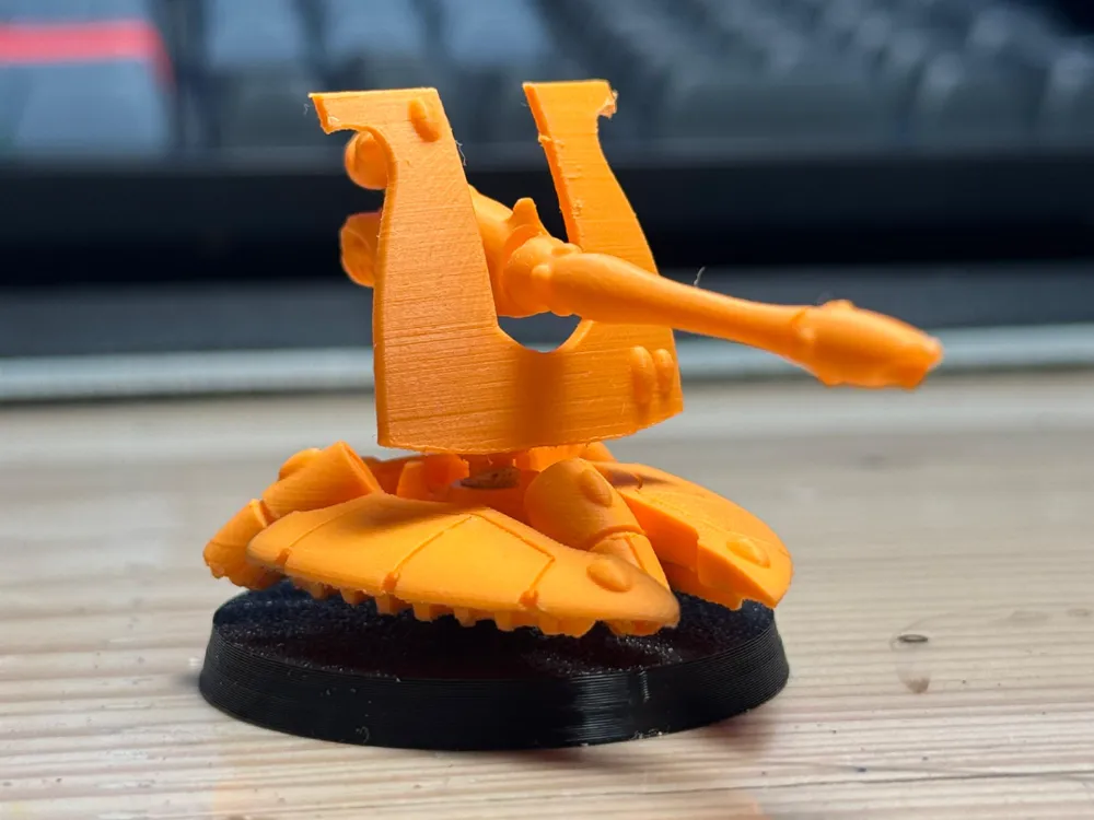 Aeldari Turret Guardian Defenders Warhammer 40,000 by Gallerus - MakerWorld
