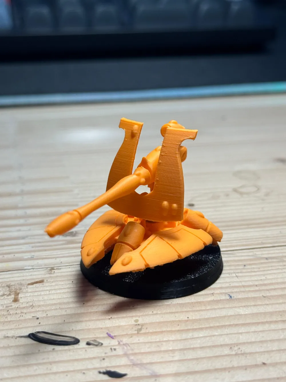 Aeldari Turret Guardian Defenders Warhammer 40,000 by Gallerus - MakerWorld