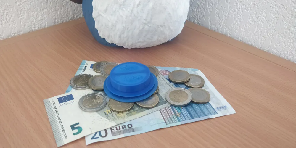 TPU Piggy Bank Plug - Free 3D Print Model - MakerWorld