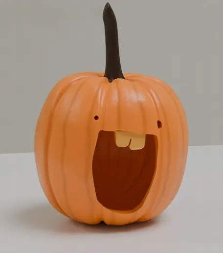 Dumb ahh pumpkin meme(TikTok) by SANDEEPALBERT - MakerWorld