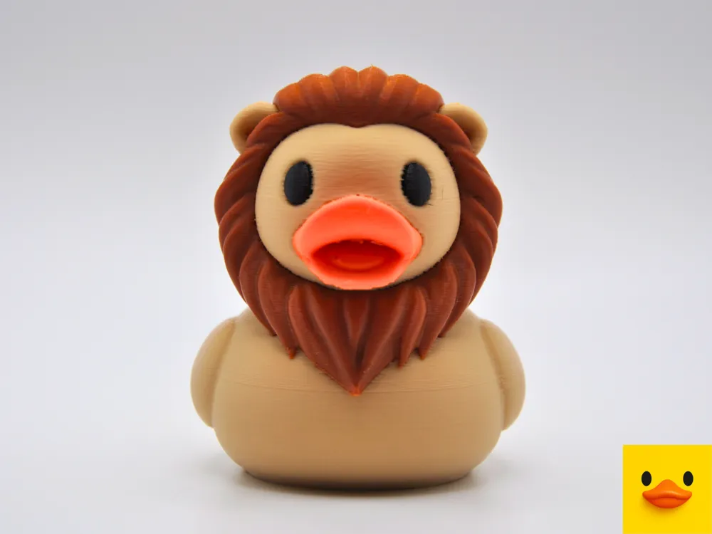 Lion Duck - Free 3D Print Model - MakerWorld