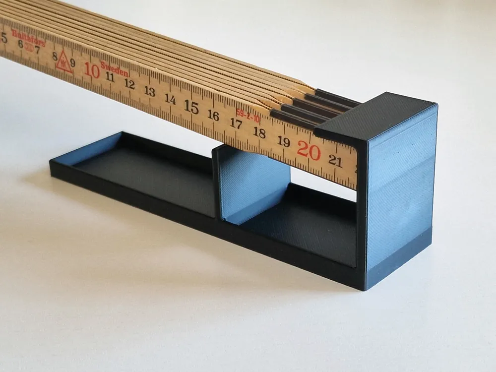 Quick Access Folding Rule Stand - QAFRS by Henrik - MakerWorld