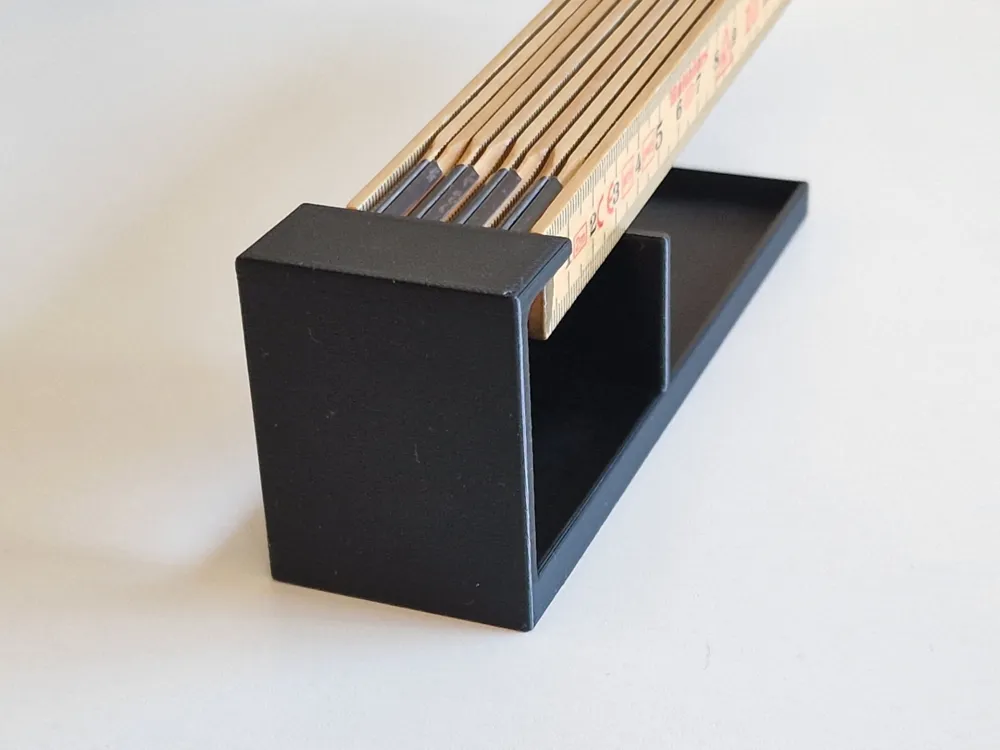 Quick Access Folding Rule Stand - QAFRS by Henrik - MakerWorld