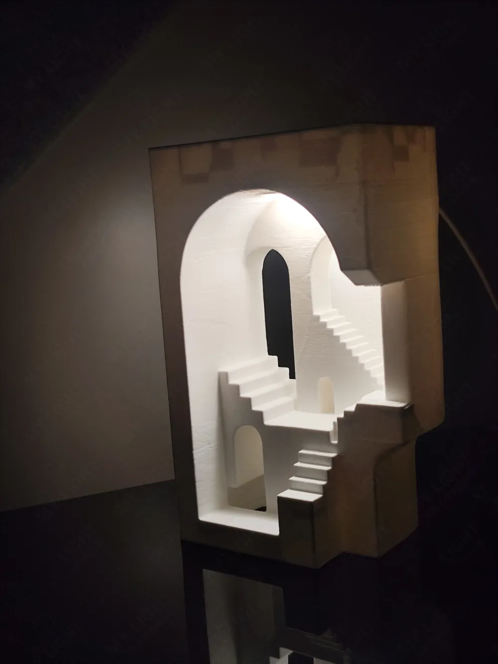Infinity Stair Light - Free 3D Print Model - MakerWorld