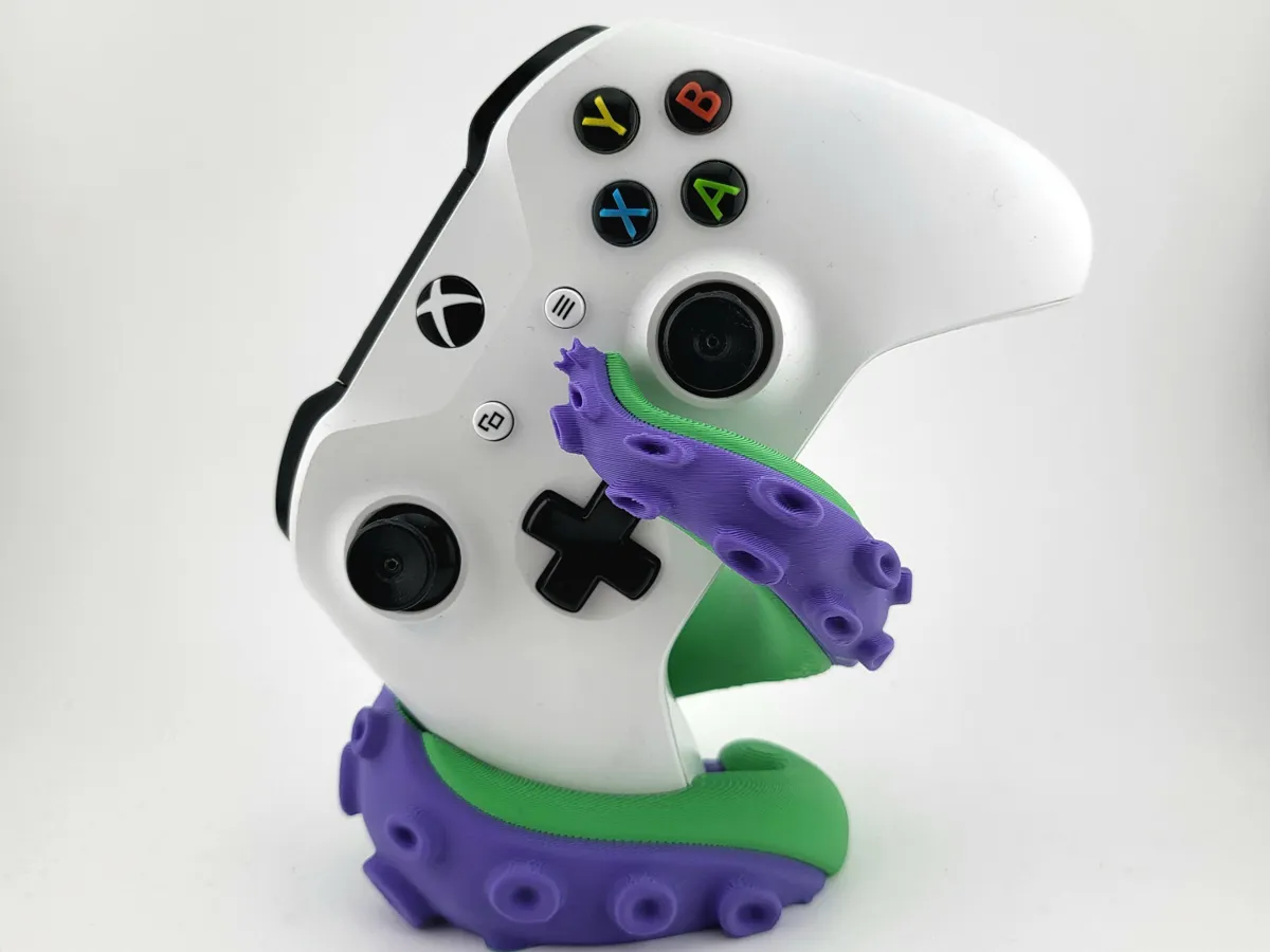 xbox stand controller tentacle - Free 3D Print Model - MakerWorld