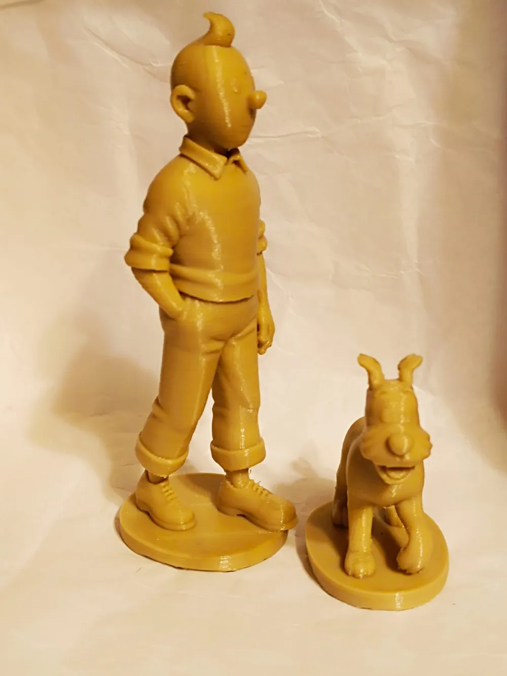 The Adventures of Tintin Fan art - Free 3D Print Model - MakerWorld
