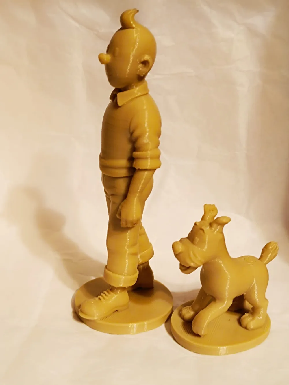 The Adventures of Tintin Fan art - Free 3D Print Model - MakerWorld