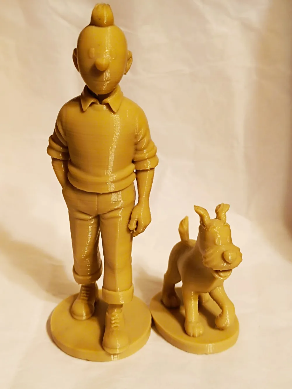 The Adventures of Tintin Fan art - Free 3D Print Model - MakerWorld