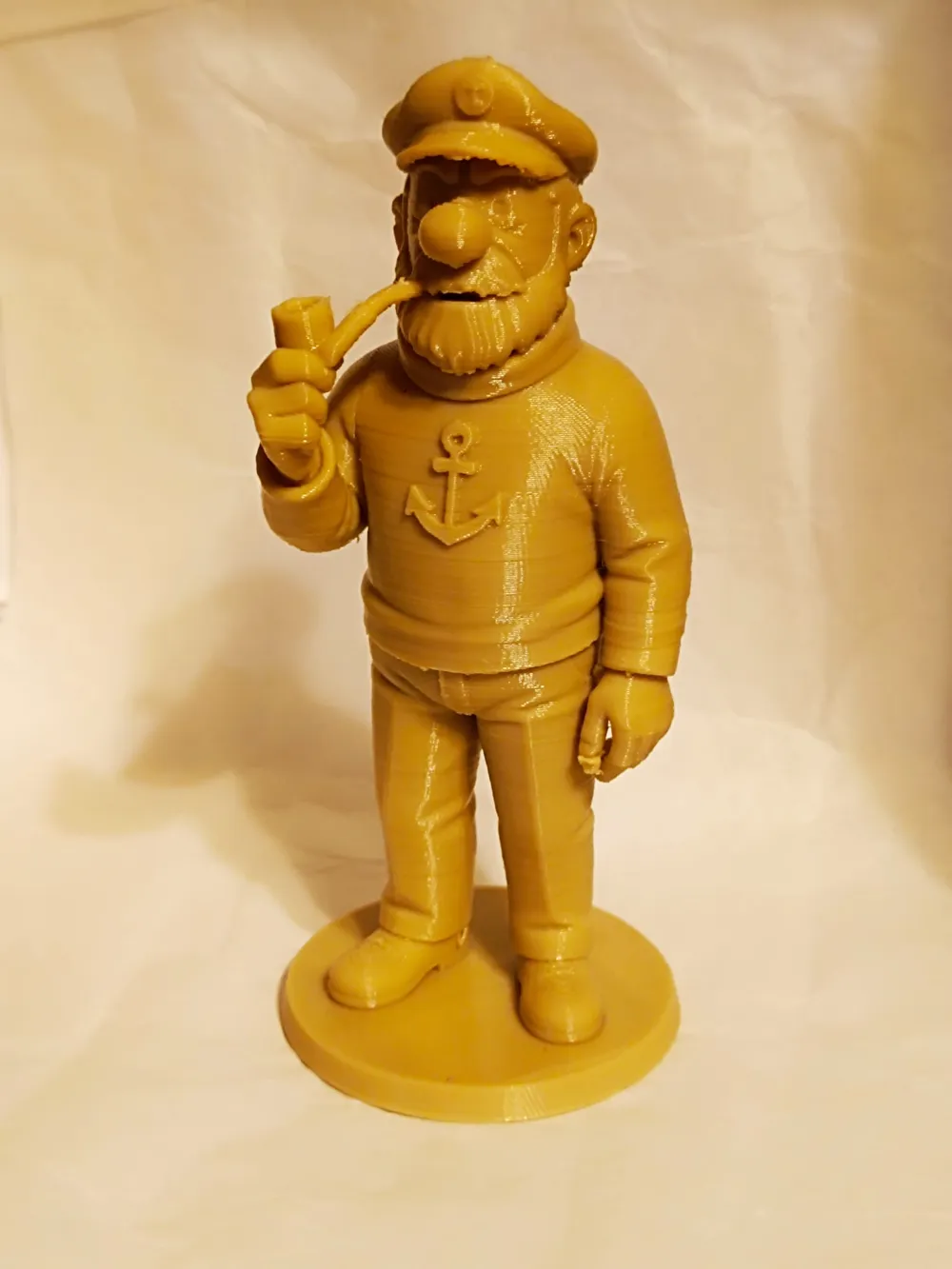 The Adventures of Tintin Fan art - Free 3D Print Model - MakerWorld