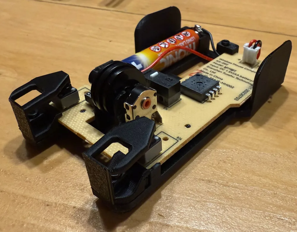 Super Ultralight Bambu Wireless Mouse - Free 3D Print Model - MakerWorld