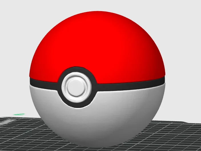 Poke Ball by 3DSUDcreationMakerWorld: Download Free 3D Models