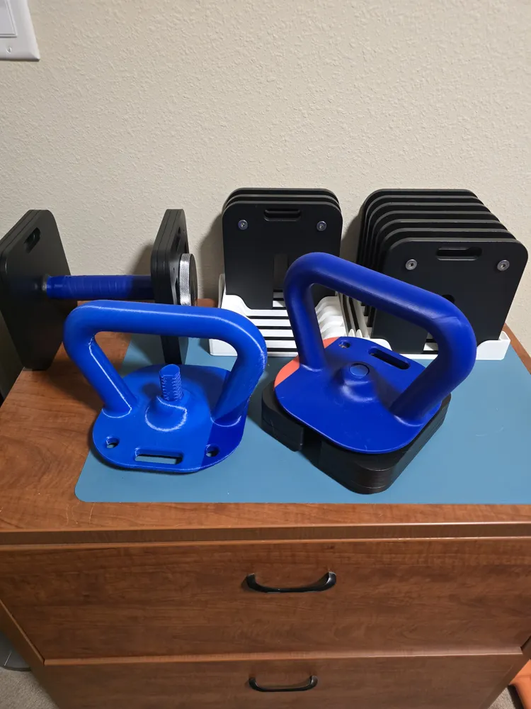 Kettlebell for Eisenlink weight plates - Free 3D Print Model - MakerWorld