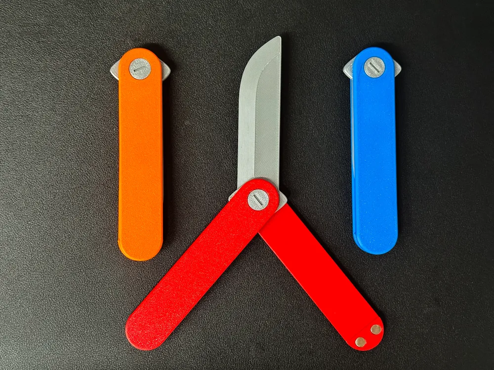 Butterfly Knife Fidget Toy by dfreshkremer - MakerWorld