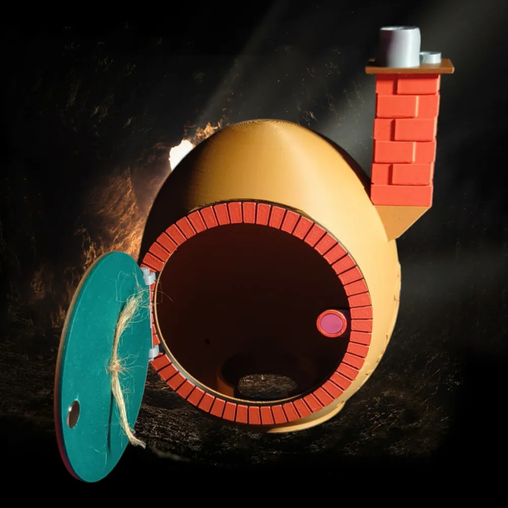 Hobbit Easter egg by Zebbb3D MakerWorld: Download Free 3D Models