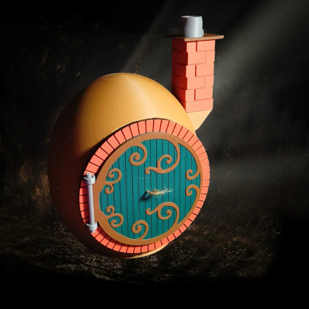 Hobbit Easter egg by Zebbb3D MakerWorld: Download Free 3D Models