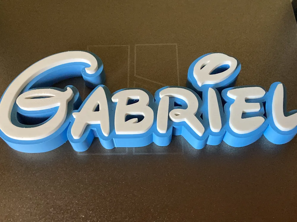 Gabriel Disney por Raffo MakerWorld: Baixe modelos 3D gratuitos