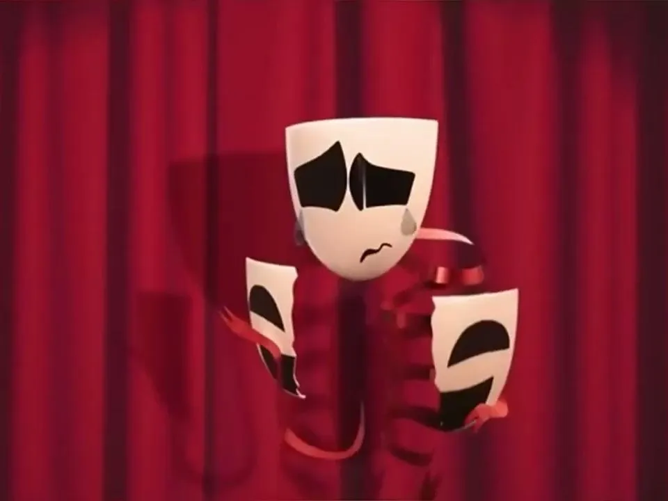 Gangles Sad Mask by Totallynotspy2811 - MakerWorld