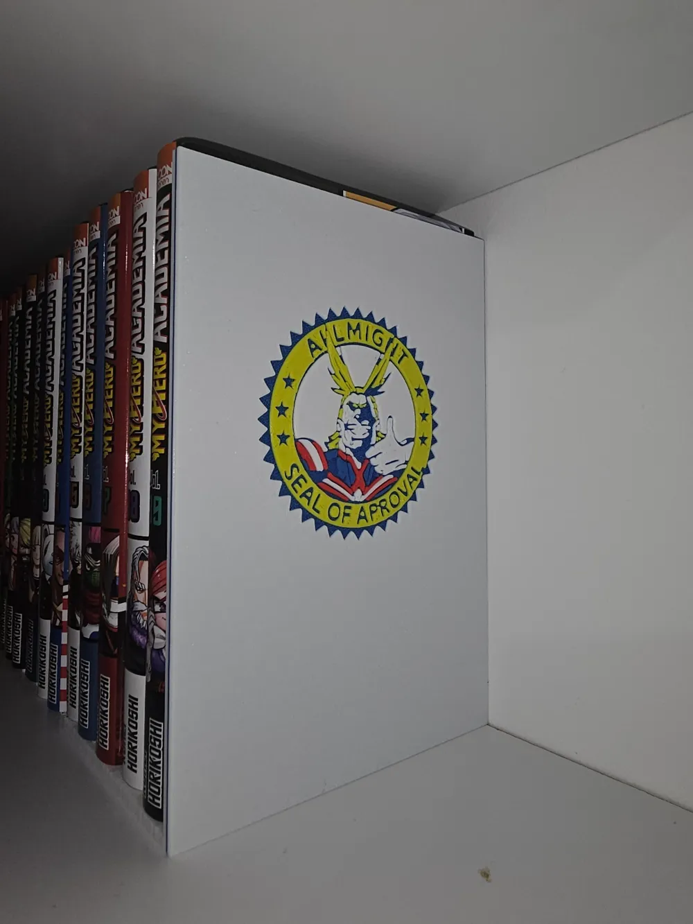 All Might Bookend Remixed by Luxior - MakerWorld