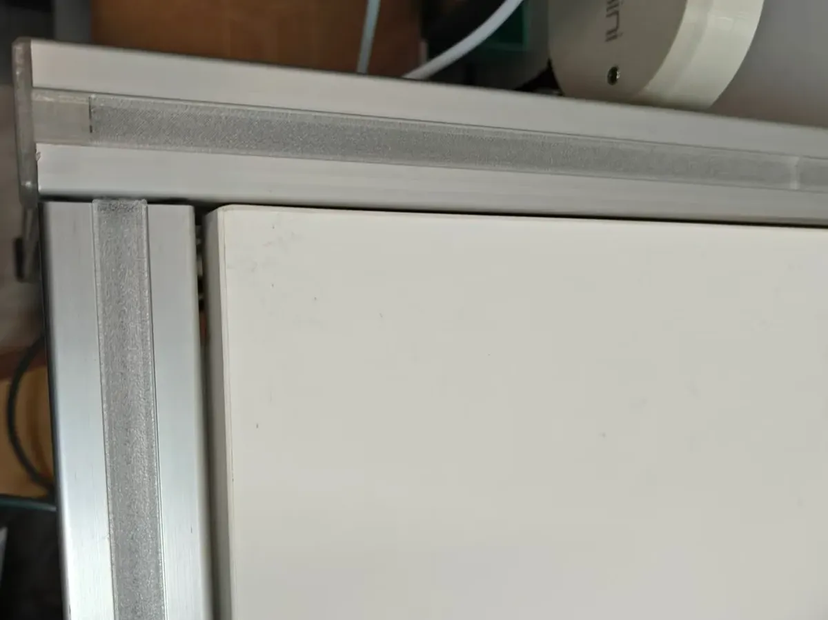 Aluminum profile seal strip dust strip by Marty.CC MakerWorld: Download ...