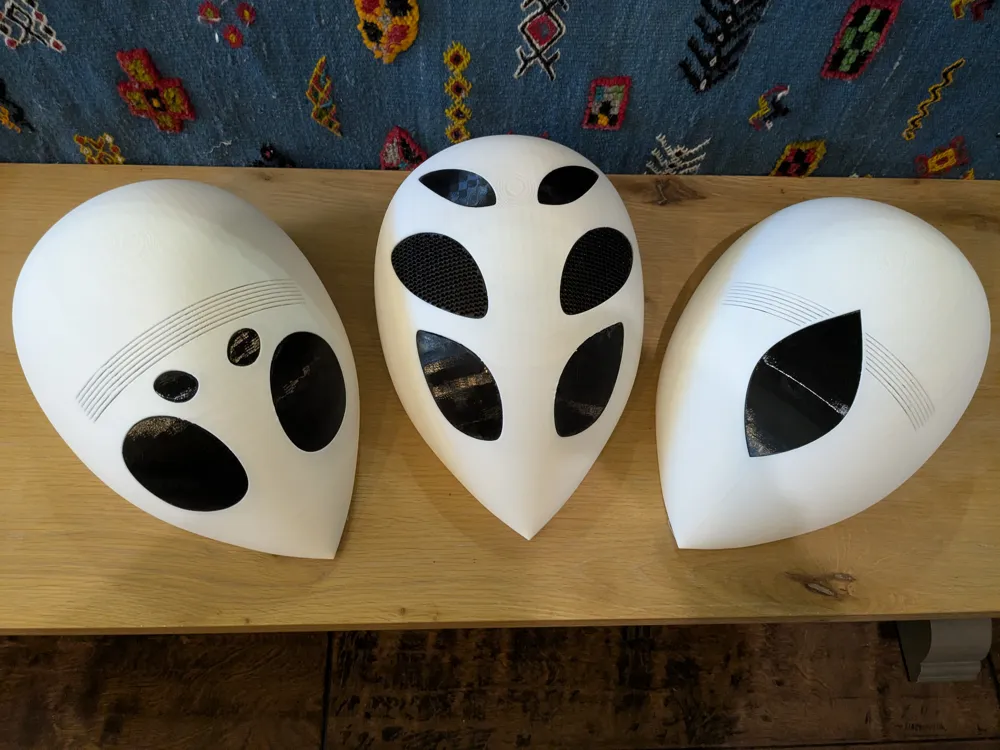 Máscara da Fera Harrah, o Sonhador - Hollow Knight - Modelo gratuito ...