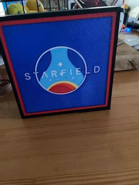 Starfield Light box by Hyderphone - MakerWorld