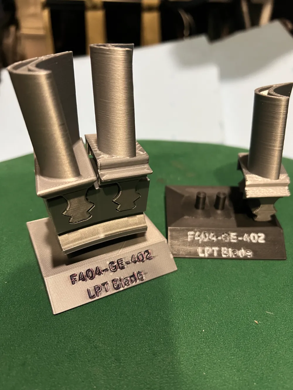 F18 High Pressure Turbine blade F404-GE-402 by mxkoty MakerWorld ...